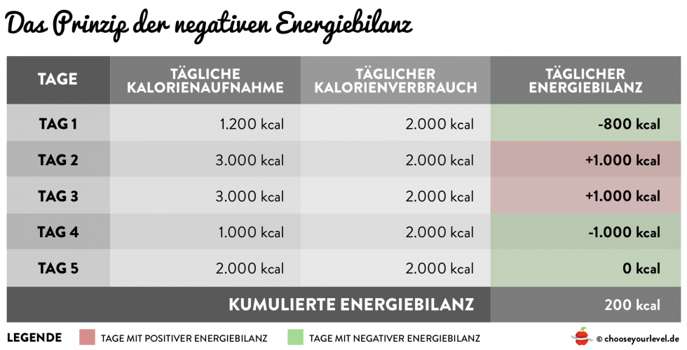 Energiegehalt Berechnen