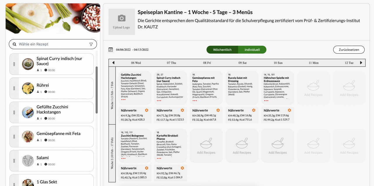 Allergenkennzeichnung