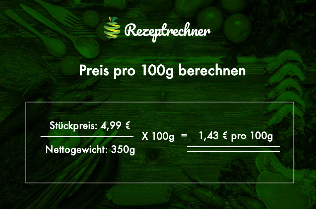 Preis Berechnen