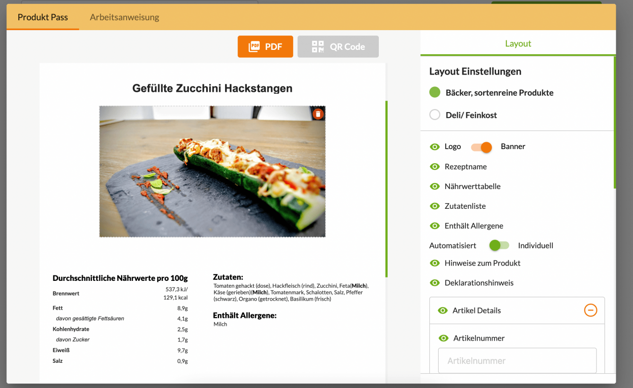 digitales Kochbuch erstellen Archive