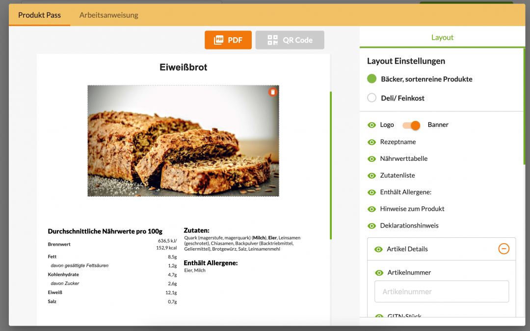Software für Rezepte Archive