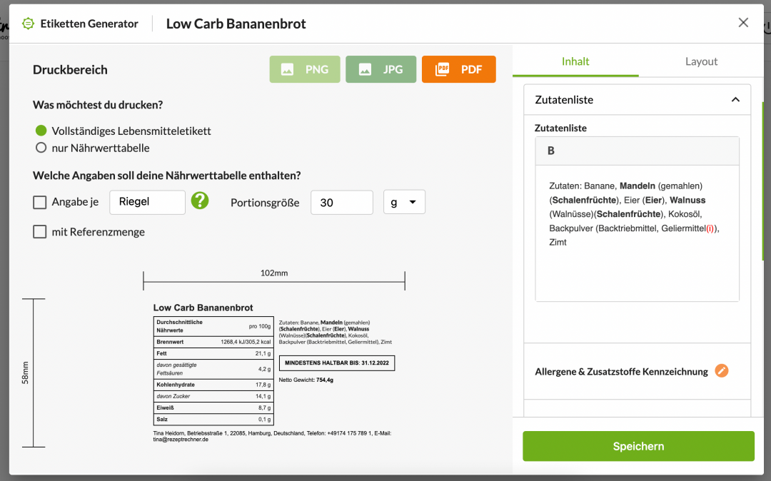 Etikettendrucker einrichten | Anleitung