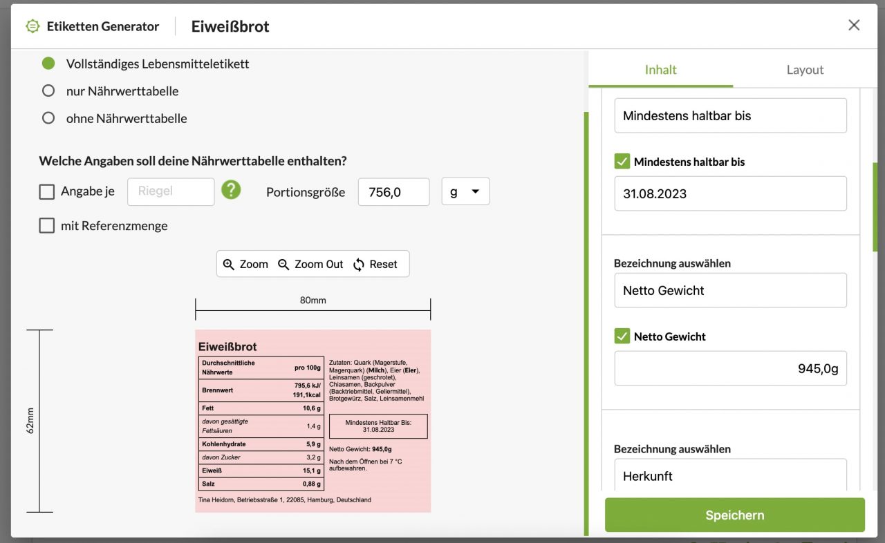 Mindesthaltbarkeitsdatum Vorschriften