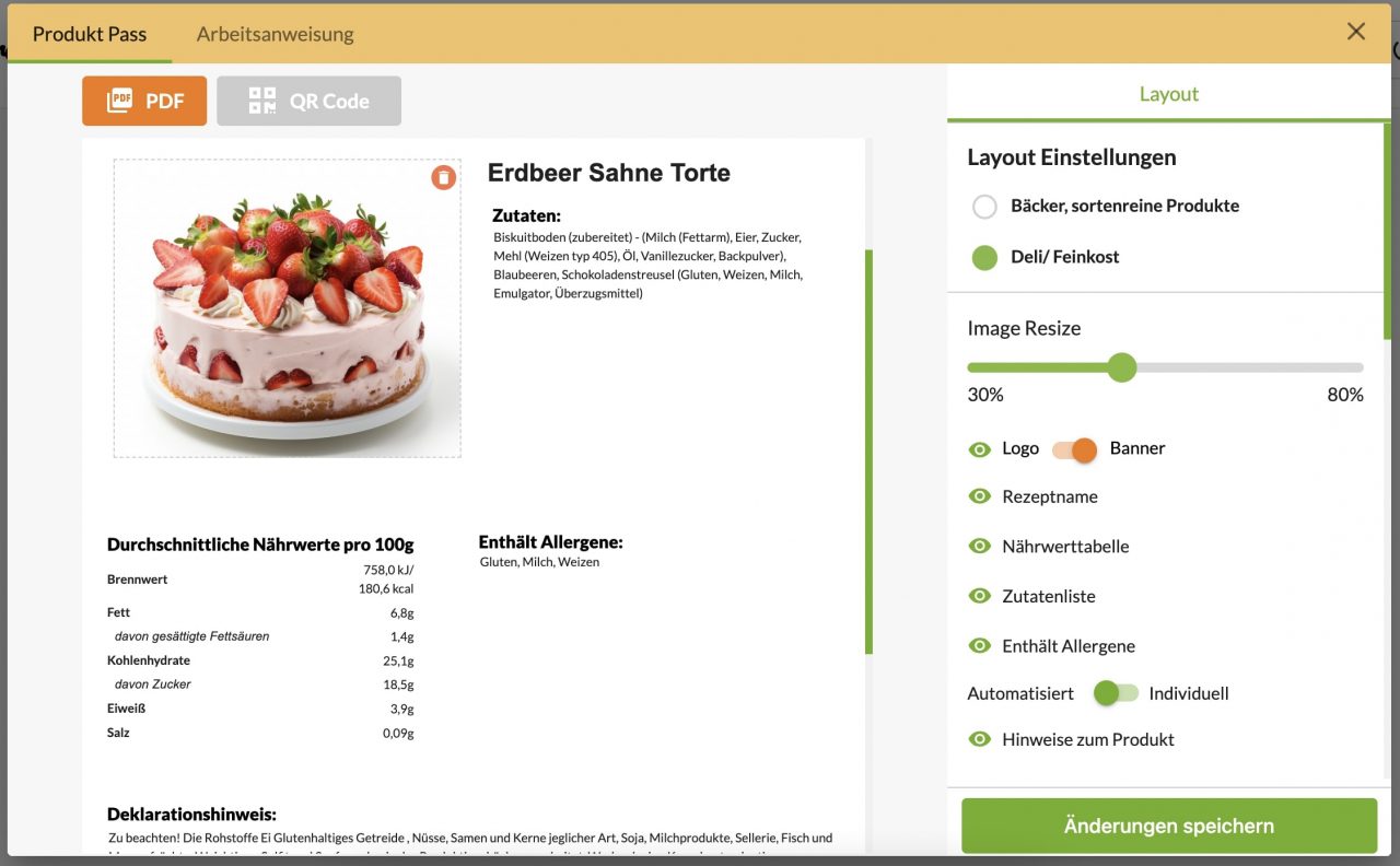 Torten verkaufen ohne Meister